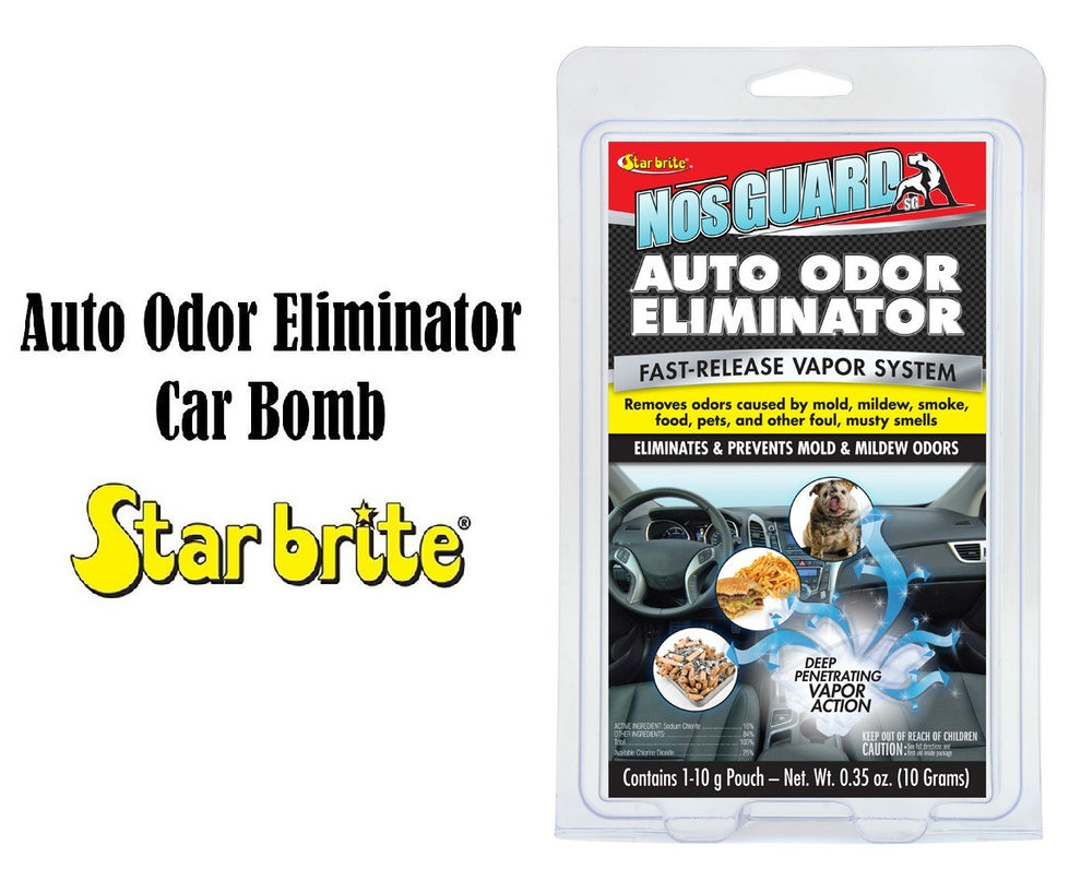 10 Pack Star brite NosGUARD SG Car Bomb Auto Odor Eliminator – Best ...